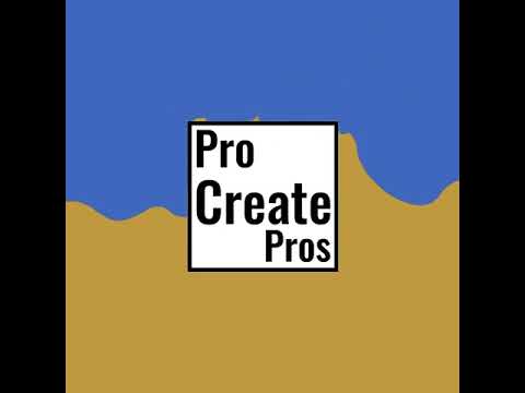 Export with a Transparent Background in Procreate