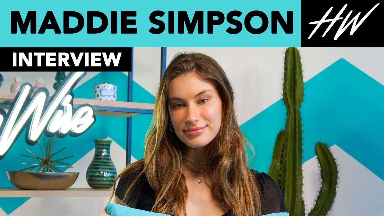 Maddie Simpson Fangirls Over Jennifer Lopez & Reveals Her Vulnerable Moment In The Studio |Hollywire