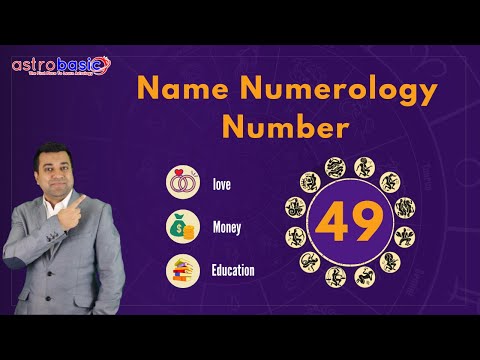 Name numerology number 49 | Chaldean name number calculator | astrobasic