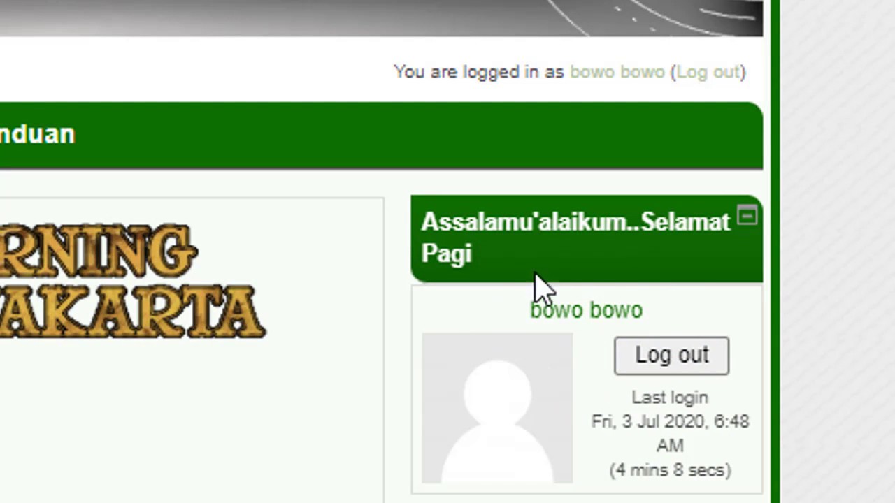 Cara mengupload file pada Learning Manajemen System (LMS)