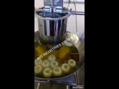 Vada Making Machine - Semi Automatic Vada Making Machine Manufacturer ...