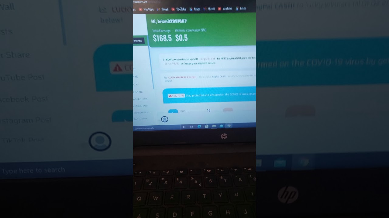 sharetoearn.co Make Extra Money With Phone | Test New Apps and Games From Phone