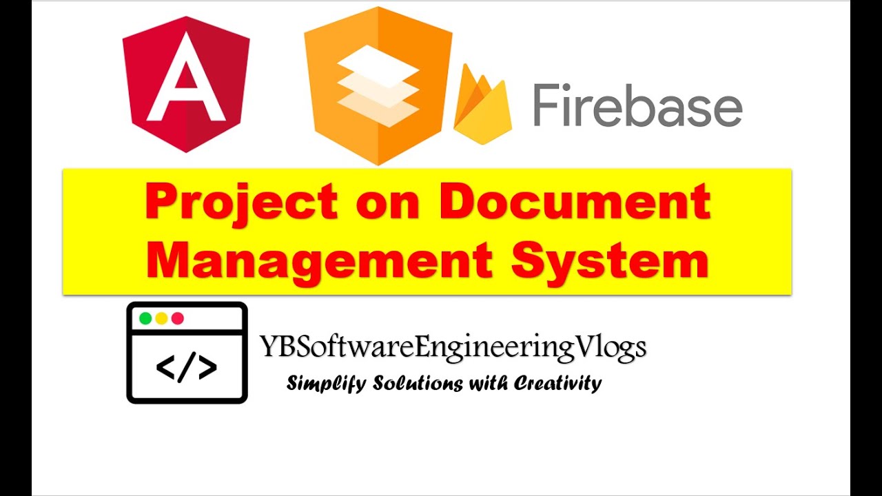 Document Management System in Angular and Firebase