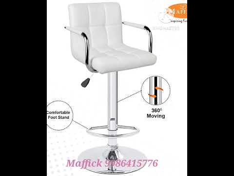 Revolving Bar Stool - Swivel Bar Stools Latest Price, Manufacturers ...