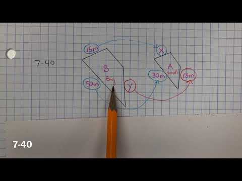 CPM Homework 7-38, 7-40, & 7-41
