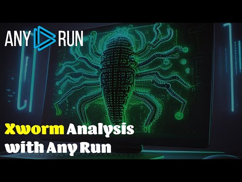 How Hackers Use Plain Images to Deliver Malware | Xworm RAT Analysis with Any.Run