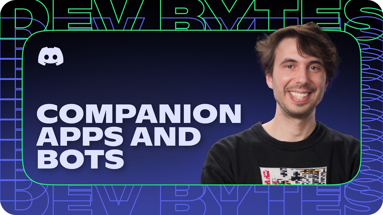 How to Build a Discord Bot for Your Game Community [Discord DevBytes]