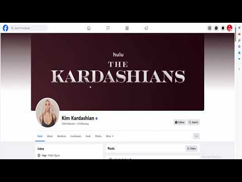 What I have Revealed in Kim Kardashian Facebook Profile ?
