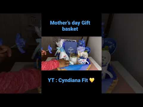 DIY MOTHER’S DAY GIFT BASKET #mothersdaygiftideas #giftbasket #mothersdaygiftbasket