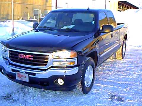 2007 GMC Sierra Classic Ext Cab SLT 4x4