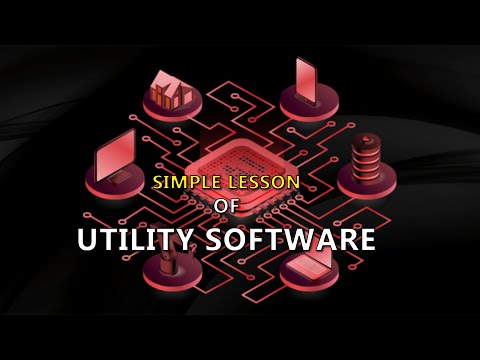 What is utility software? | Types of utility programs