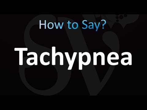 How to Pronounce Tachypnea (Correctly!)