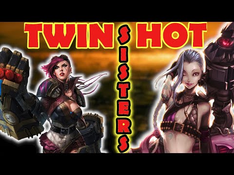 TFT Set 6 Hyper Roll Gizmos & Gadgets Twinshot Sisters Jinx Strategy Guide