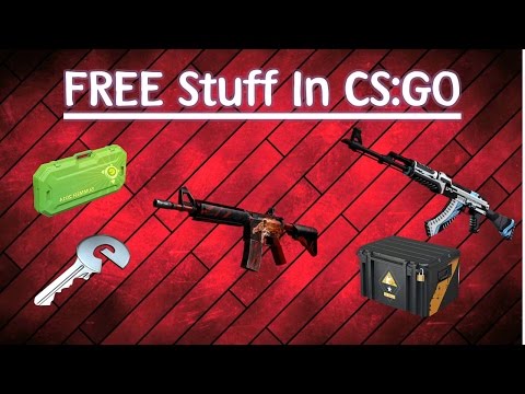 How To Get FREE CS: GO Cases, Keys, Skins, Ect.