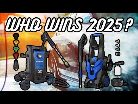 Top 3 Electric Pressure Washers You MUST Have in 2025! 💦 (Crazy Powerful & Affordable!)