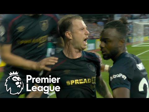 Ashley Barnes seizes vital Burnley lead against Aston Villa | Premier League | NBC Sports