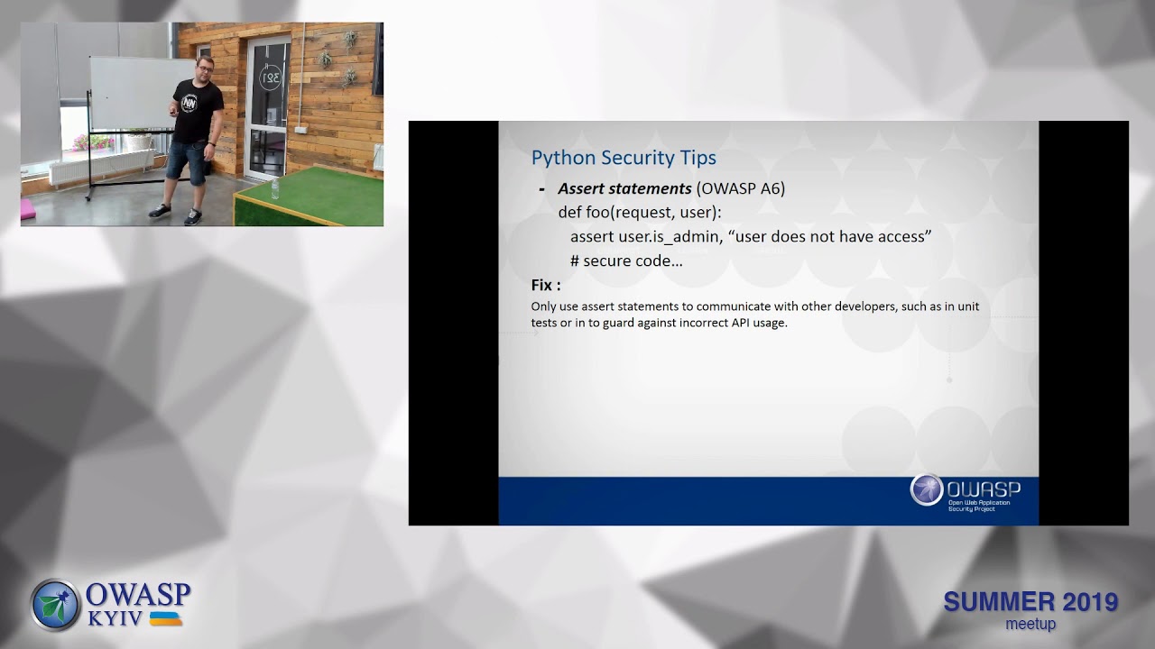 How to Find Security Vulnerabilities in Python Applications? - Andrey Shalaenko