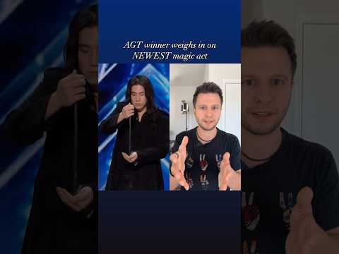What do you think of this AGT act? Performance by Young Min #audition #reactionvideo #magician
