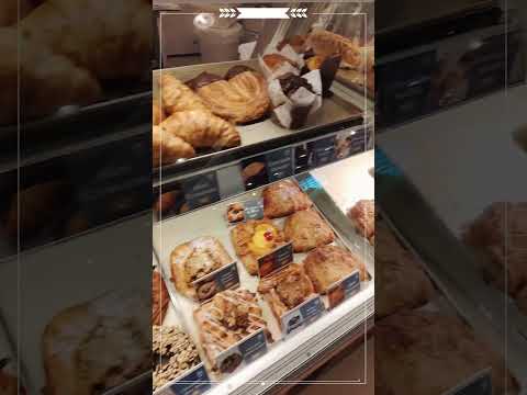 MY FIRST VISIT AT THE FRENCH BAKER AT SM LANANG TODAY!