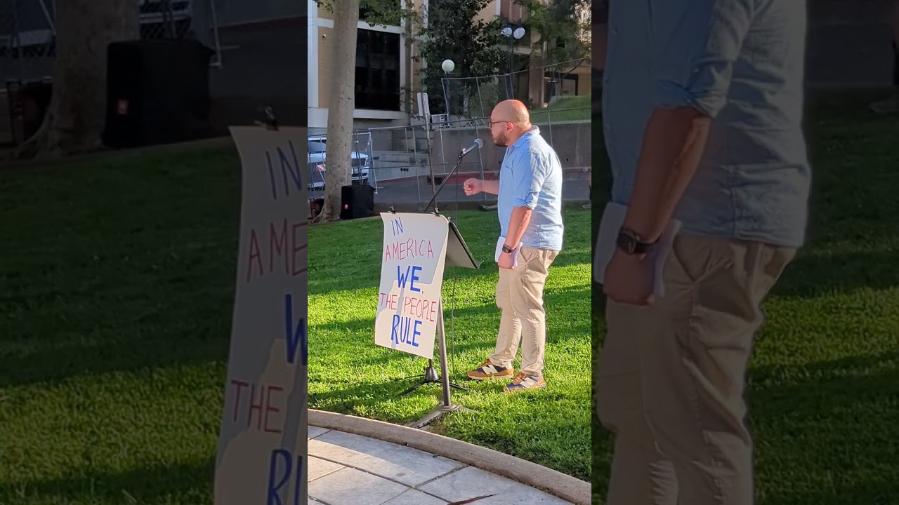 [FULL SPEECH] Pablo Lopez at May Day Rally
