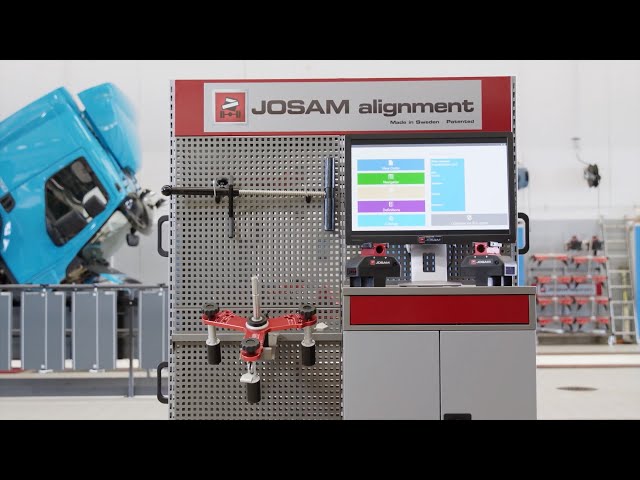 Commercial Vehicle Wheel Alignment Equipment - Truck or Bus Wheel ...