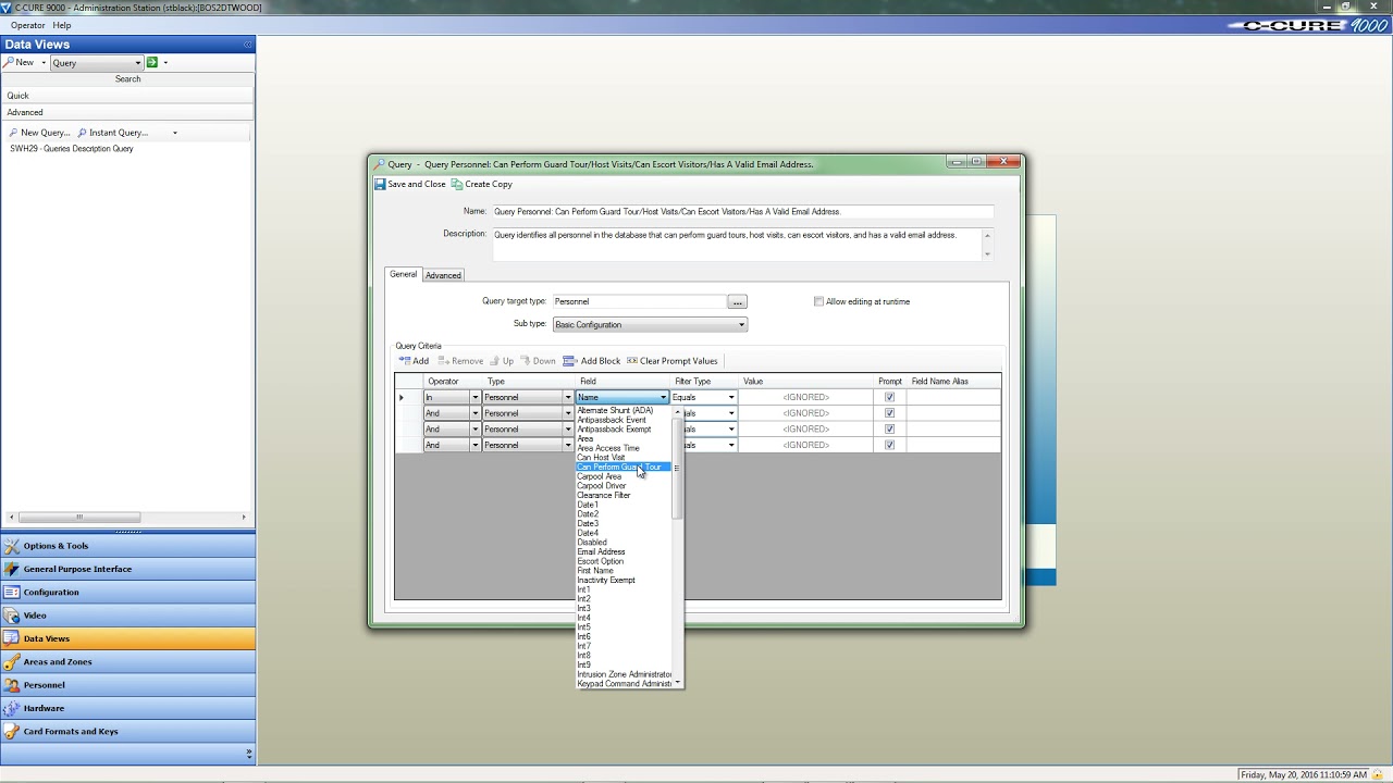 Query Builder With Operators