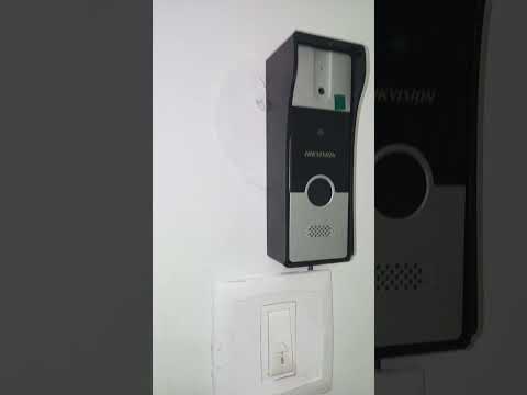 hikvision video door phone