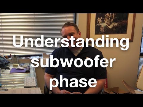 Understanding subwoofer phase | Audiophilepure