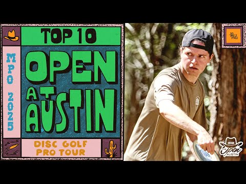 2025 MVP's Open at Austin - Disc Golf Pro Tour