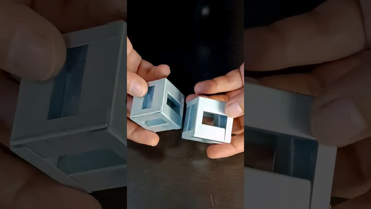 Stapler Pin Craft, stapler cube #shorts #vegmaniarecipe #youtubeshorts