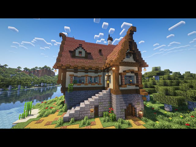 Trader's House Minecraft Map