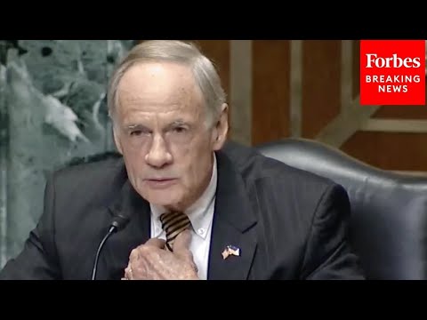 Tom Carper Leads Senate Environment Committee Hearing On The Water Resources Development Act 2024