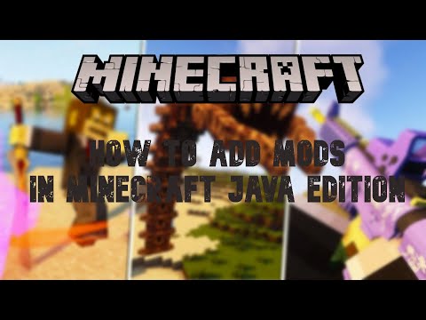 ✪ How to Install Mods in Minecraft Java Edition (2024) ✪
