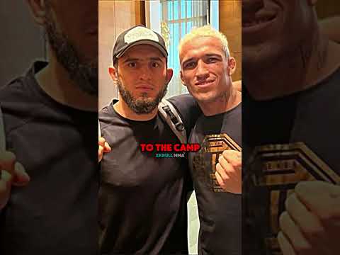 🦅Islam Makhachev Invites Charles Oliveira to Dagestan🤝