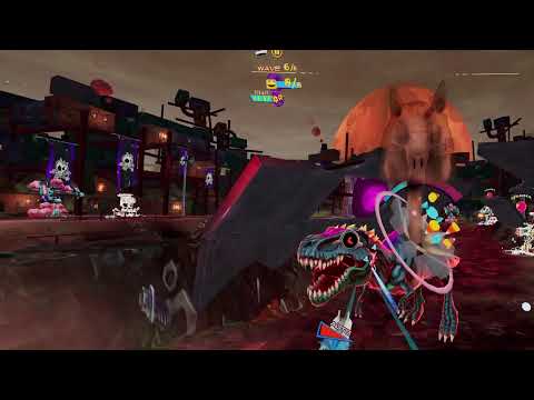 Captain Toonhead vs. The punks from outer space psvr2 gameplay