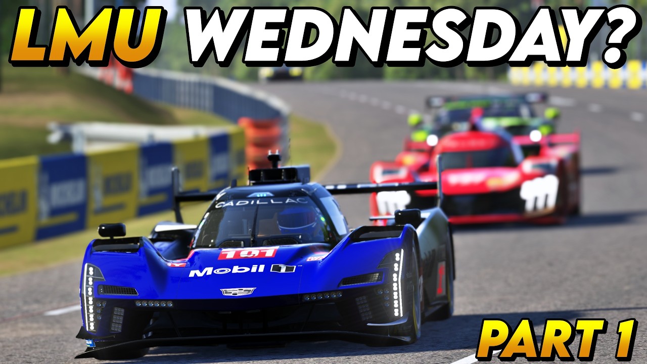 Double Enduro Wednesday On LMU! (Part 1)