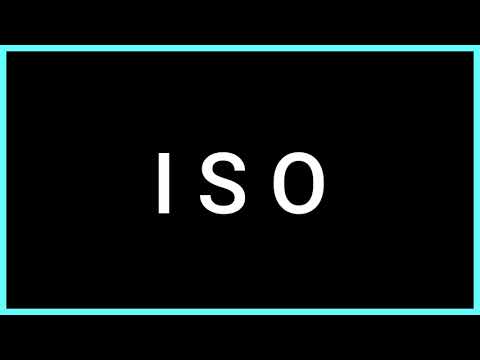 I S O (Slang Word) What does it mean?