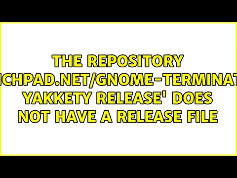 The repository 'http://ppa.launchpad.net/gnome-terminator/ppa/ubuntu yakkety Release' does not...