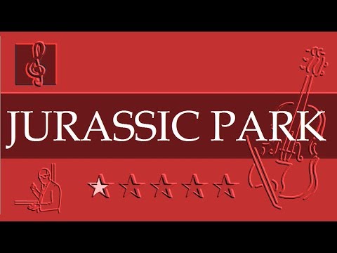 Violin Notes Tutorial - Jurassic Park Theme (Sheet Music)