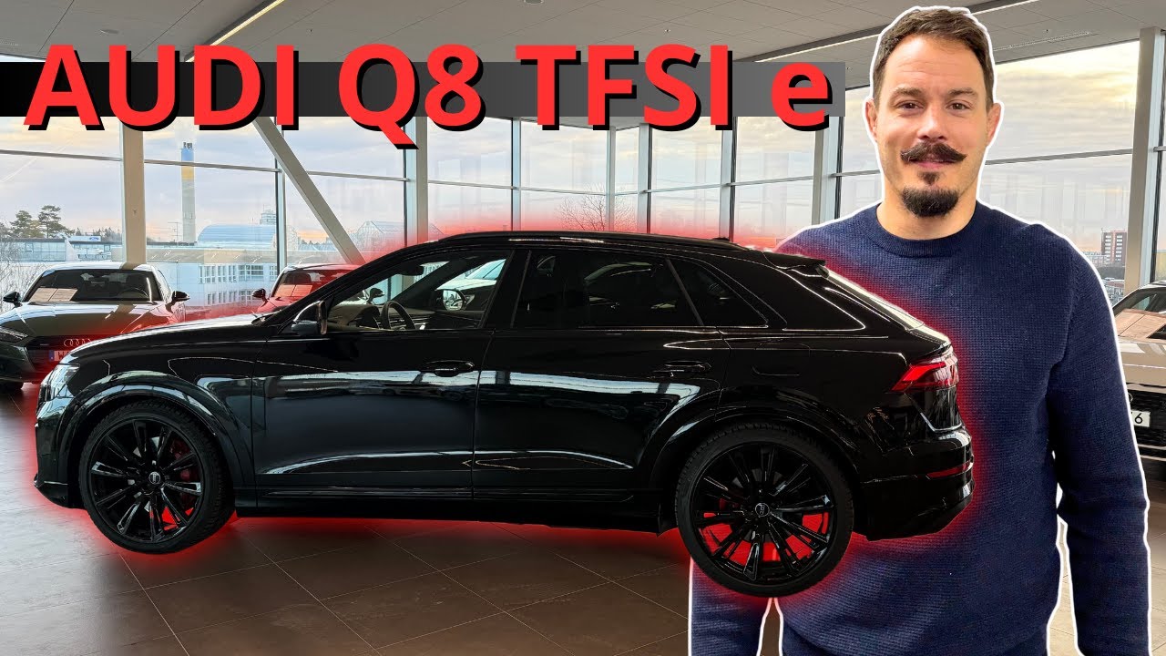 Audi Q8 TFSI e - Laddhybrid med 490 kh