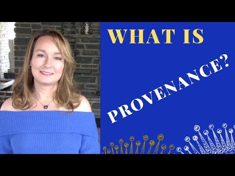 What is PROVENANCE? | Jewelry Art Antiques