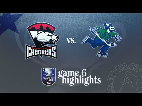 AHL Highlights: 2025 Calder Cup Finals Game 6