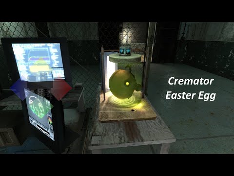 Steam Community :: Video :: Half-Life Short - Cremator Easter Egg (Half ...