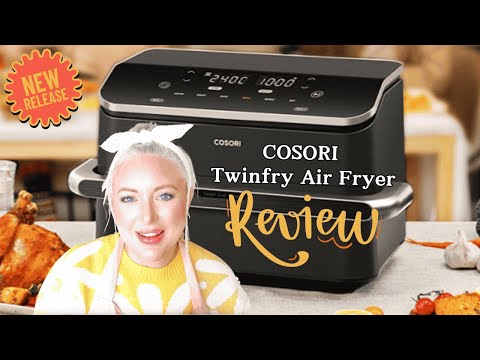 COSORI | Twinfry air Fryer | Roast Chicken | Bread Rolls | #cosori #cosoritwinfry #cosoricooks