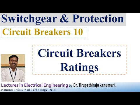 SGP210 Circuit Breakers Ratings
