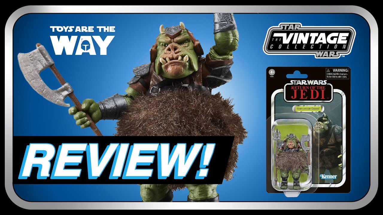 REPACK! Star Wars The Vintage Collection Gamorrean Guard | Return of The Jedi | VC 21 Review!
