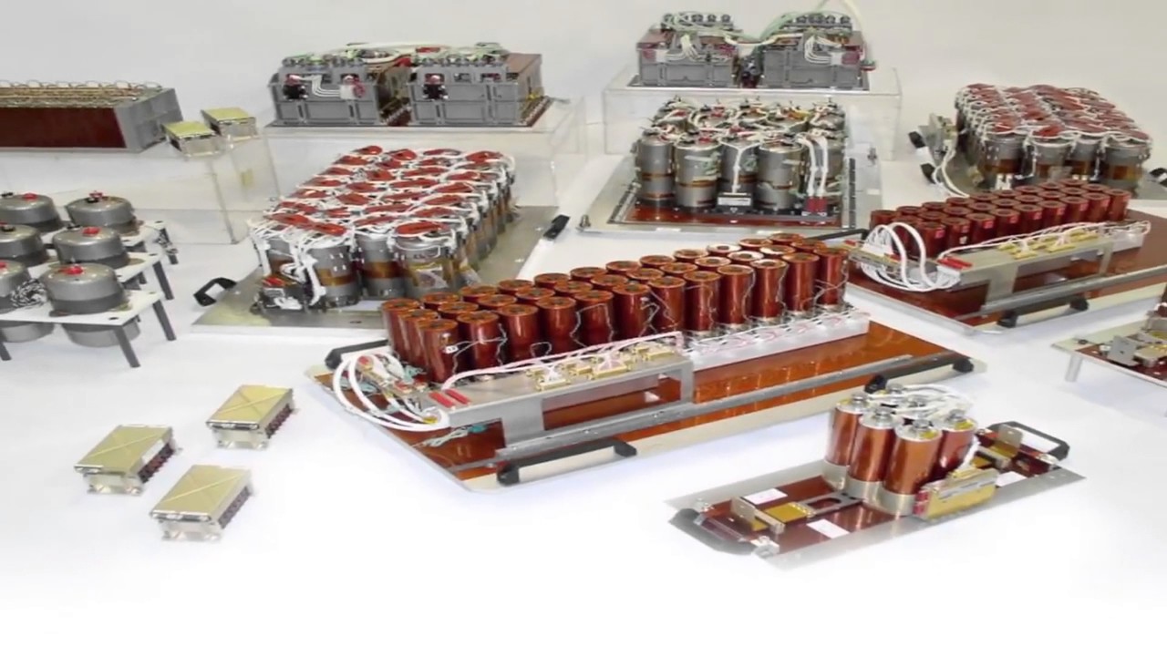 Overview of SAFT battery solutions available for space