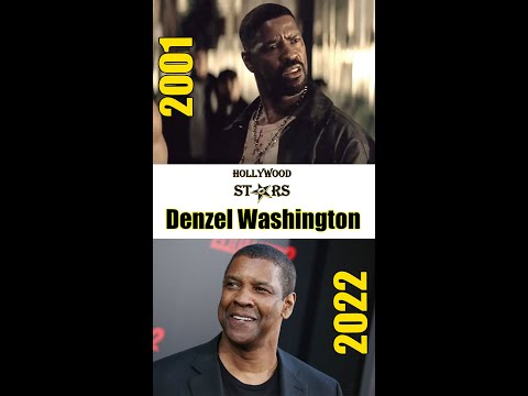 Denzel Washington - Training Day (2001) Cast: Then and Now 2022 [21 Years After] #shorts