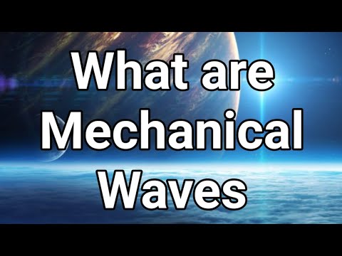 What are Mechanical Waves. Urdu/English