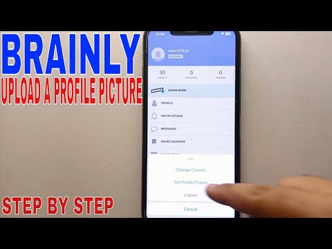 ✅ How To Upload A Profile Picture On Brainly 🔴